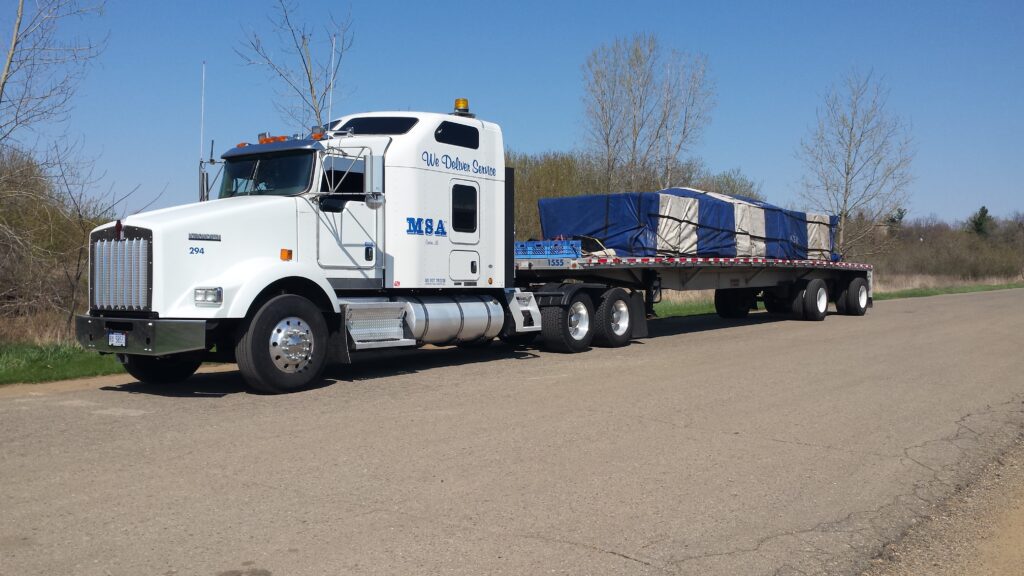 Flatbeds | MSA Delivery Service